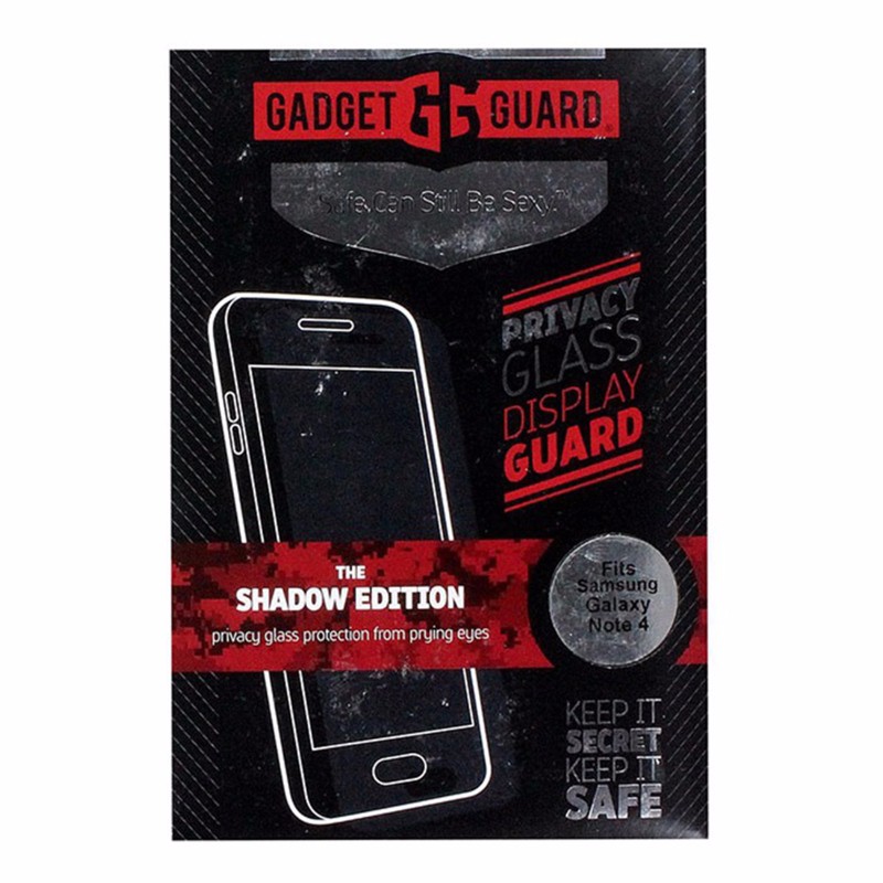 Gadget Guard Shadow Privacy Tempered Glass Protector for Samsung Galaxy ...