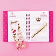 Juicy Couture Boxed Journal Pen Set - Princess of Everything, Pink ...