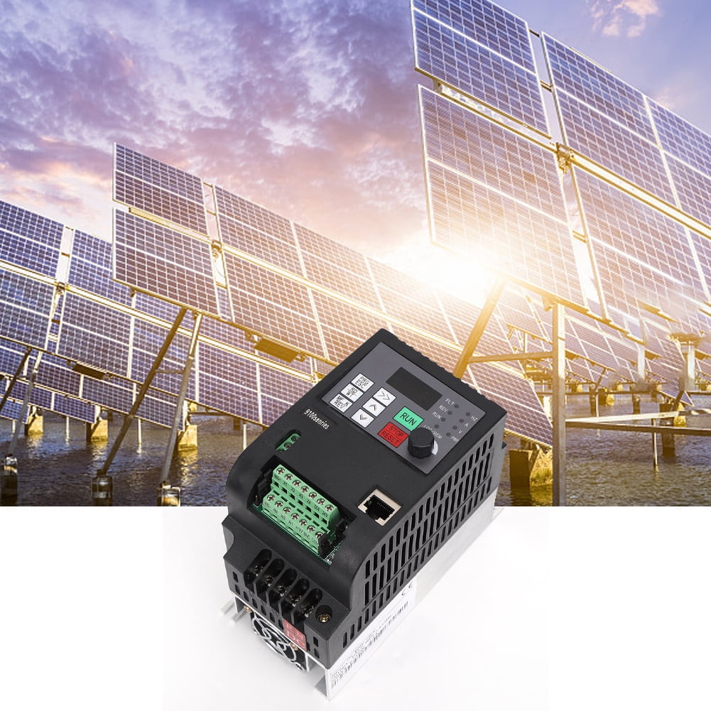 Inversor solar, NFLIXIN@ Inversor solar VFD Convertidor de frecuencia ...