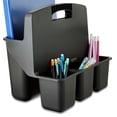 Pen+Gear Large Supply Caddy, Black - Walmart.com