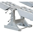 Aluminum Heavy-Duty Loading Ramp Kit - 1 Pair Upper Ramps, Lower Ramps ...