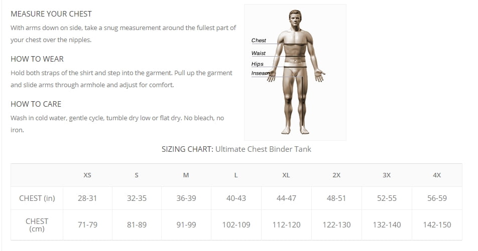 Buy Underworks Double Panel Tank Ultimate Chest Binder Online at Lowest ...