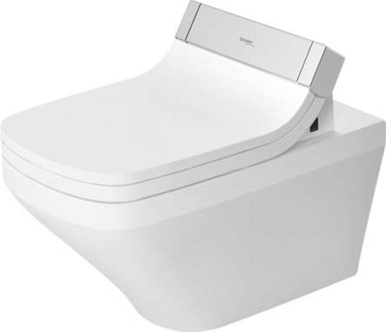 Duravit 254259-Dual Durastyle 0.8/1.6 Gpf Dual Flush Wall Mounted One ...