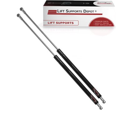 Set of 2 10mm Steel Claw End Lift Supports 26.7 Inch Extended X 61 lbs ...
