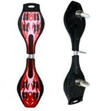 Patineta Ripstik TERRIOMAX 2 Ruedas Incluye Funda color negro con rojo ...