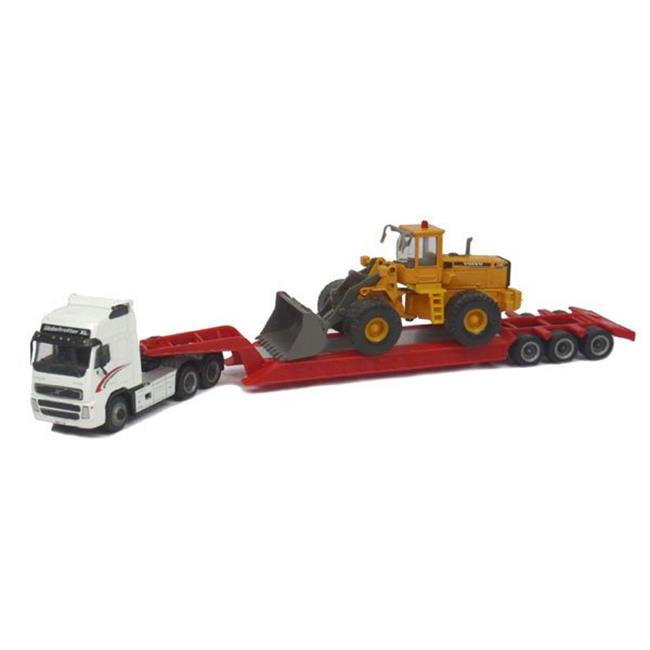 Volvo FH12 with Lowboy & Volvo L150C Wheel Loader - Walmart.com