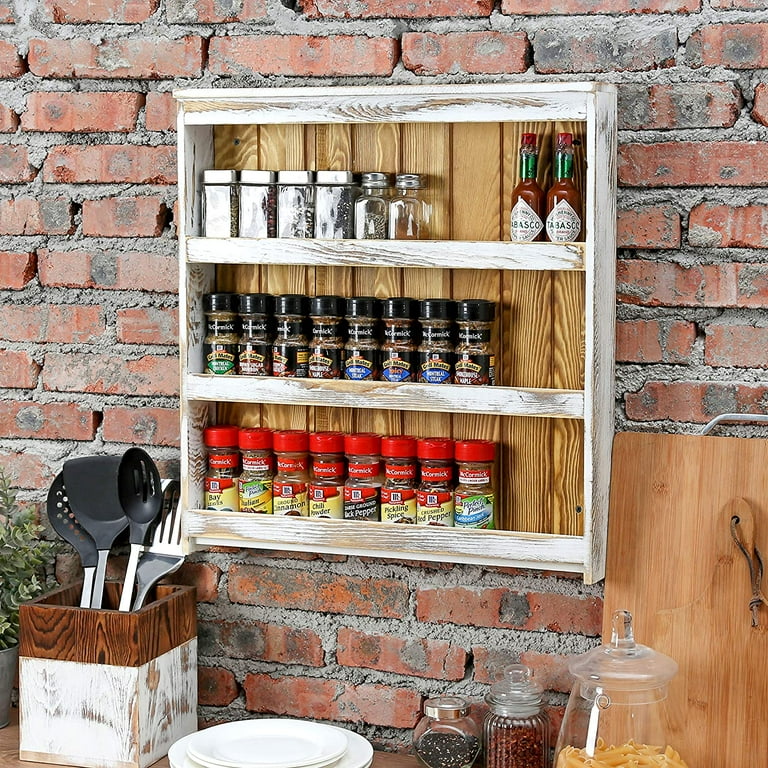 Spice Cabinet Wall Mount Living And Home Wall Mounted Spice Rack