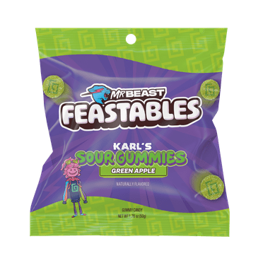 FruitBlox Unspeakable Apple Strawberry Fruit Snacks for Kids, Grab & Go ...