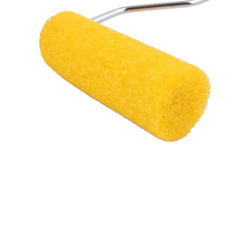 Home Wall 4" Textured Painting Decor Tool Plastic Handle Sponge Paint ...