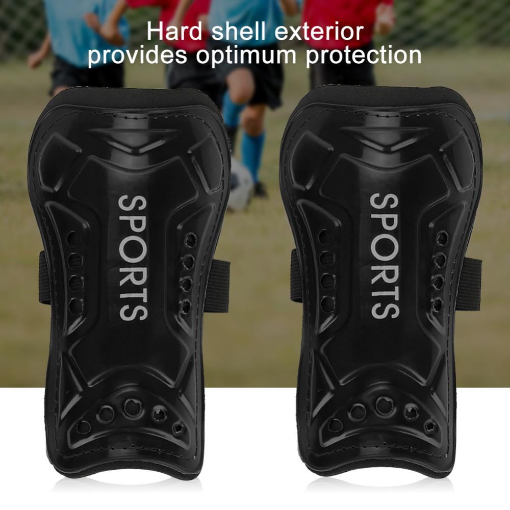 Click here for Topincn A Pair Child Football Shin Pads Training L... prices