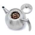 Venoly Stainless Steel 1.5L Tea Pot with Removable Infuser - Dishwasher ...