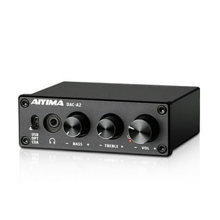 AIYIMA Mini Stereo DAC-A5pro Headphone Amplifier Audio DAC Decoder ...