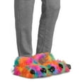 George Men's Faux Fur Novelty Slippers - Walmart.com