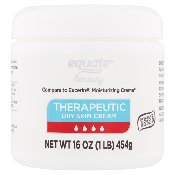 Equate Beauty Therapeutic Dry Skin Cream, 16 Oz. - Walmart.com