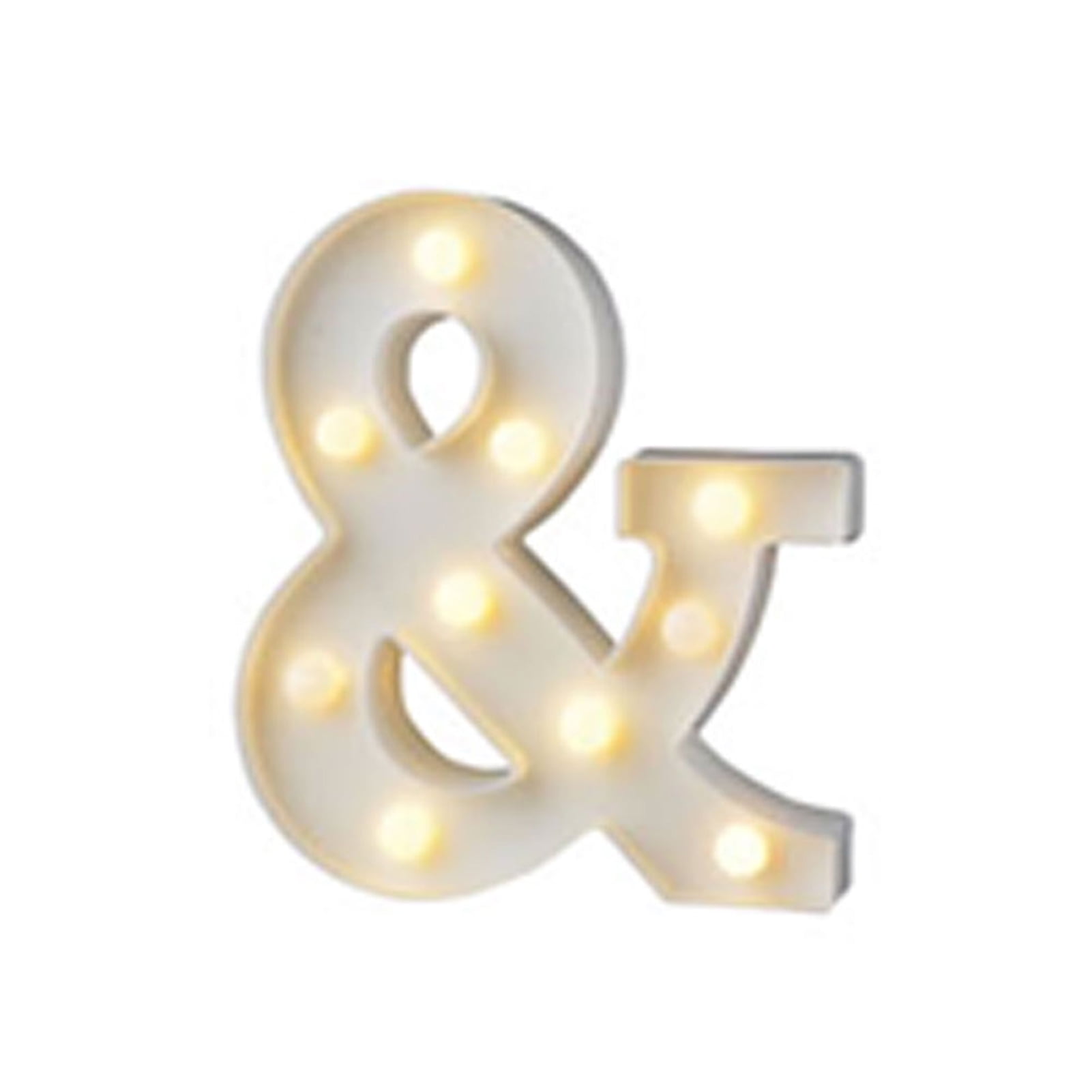 Glowing Decorative Light - Plastic LED Marquee Light Up Letter "GRAD ...
