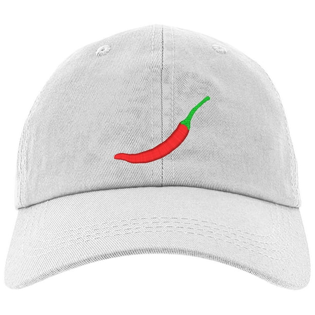 Cap Red Chili Hot Pepper Cap for Men and Women, Adjustable Baseball Cap ...