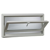 32 X 16 VINYL BASEMENT HOPPER WINDOW - INSULATED - Walmart.com