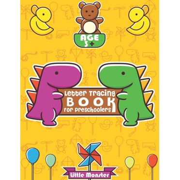 Preschool tracing: trace letters ages 3-5: Preschool writing Workbook ...