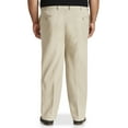 Canyon Ridge Big Men's Flat Front Twill Pant - Walmart.com