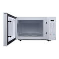 Magic Chef 1,000 Watt Countertop Microwave Oven, 1.1 Cubic Foot, White ...