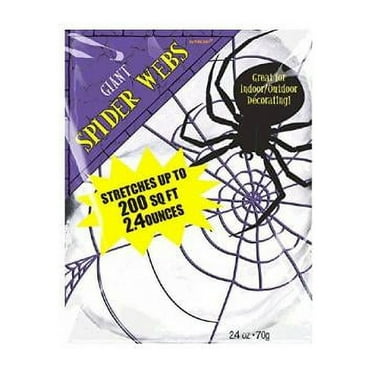 Super Stretch Spider Web - Walmart.com