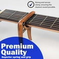 LiLiang Guitar Capo Wood Color Clamp Trigger Capo for Acoustic ...