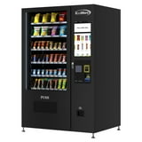 Non-Refrigerated Snack Vending Machine with 60 Slots, Credit Card ...