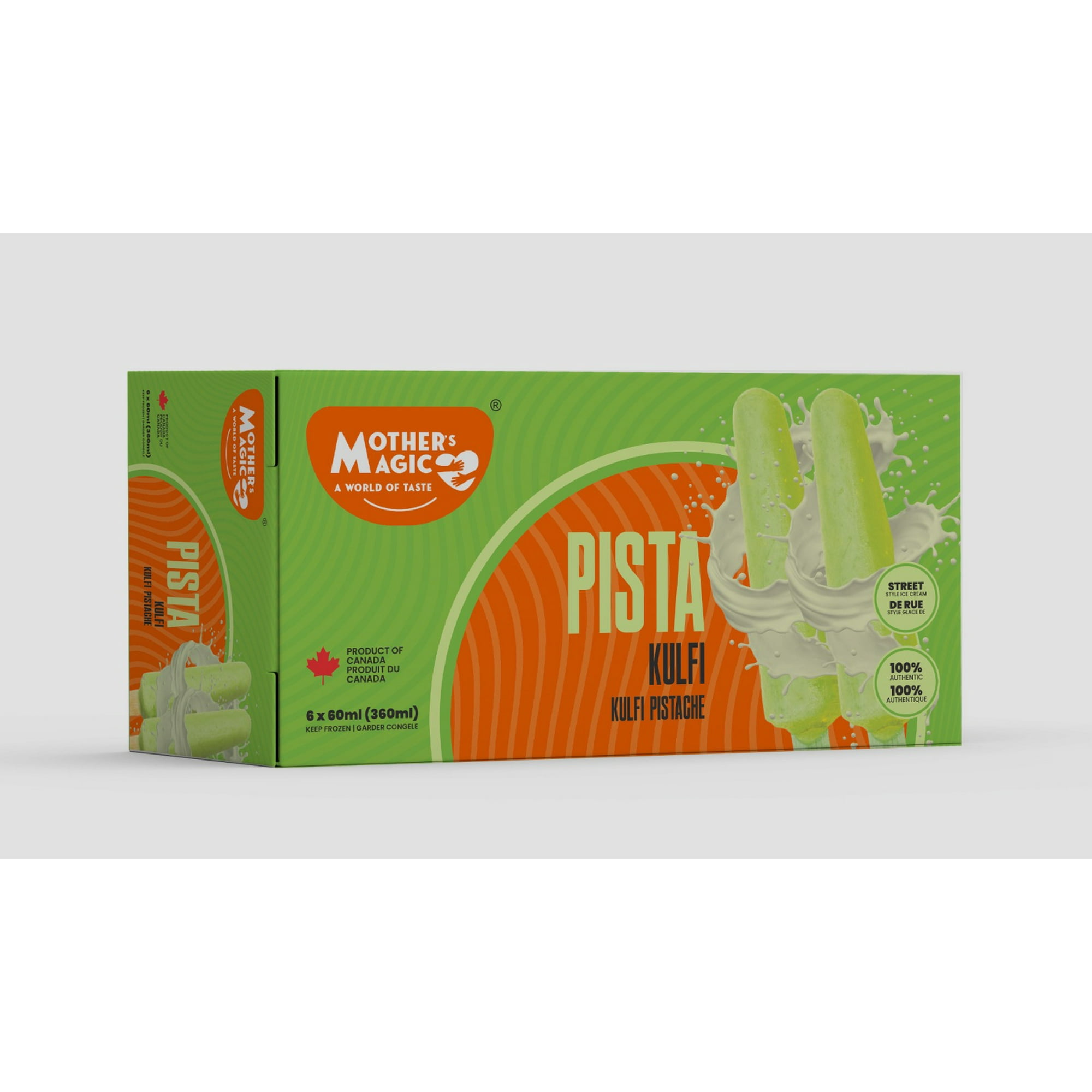 Click here for Mothers Magic Pista Kulfi Stick 360gm prices
