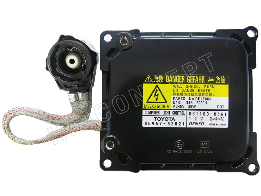 Toyota OEM Denso Koito HID Xenon Ballast D4S D4R DDLT003 (PACK OF 1 ...