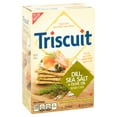 Nabisco Triscuit Dill Sea Salt & Olive Oil Crackers, 9 Oz. - Walmart.com