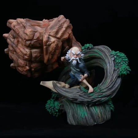 Naruto Figur Anime Ohnoki Patung Mainan Action Figure Naruto Shippuden ...