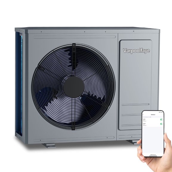 30000BTU Above Ground Pool Heater for Pool Up to 8000 Gallons Pool ...