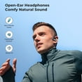 BlitzMax Wireless Running Earphones, Open Ear, Sweat Resistant ...