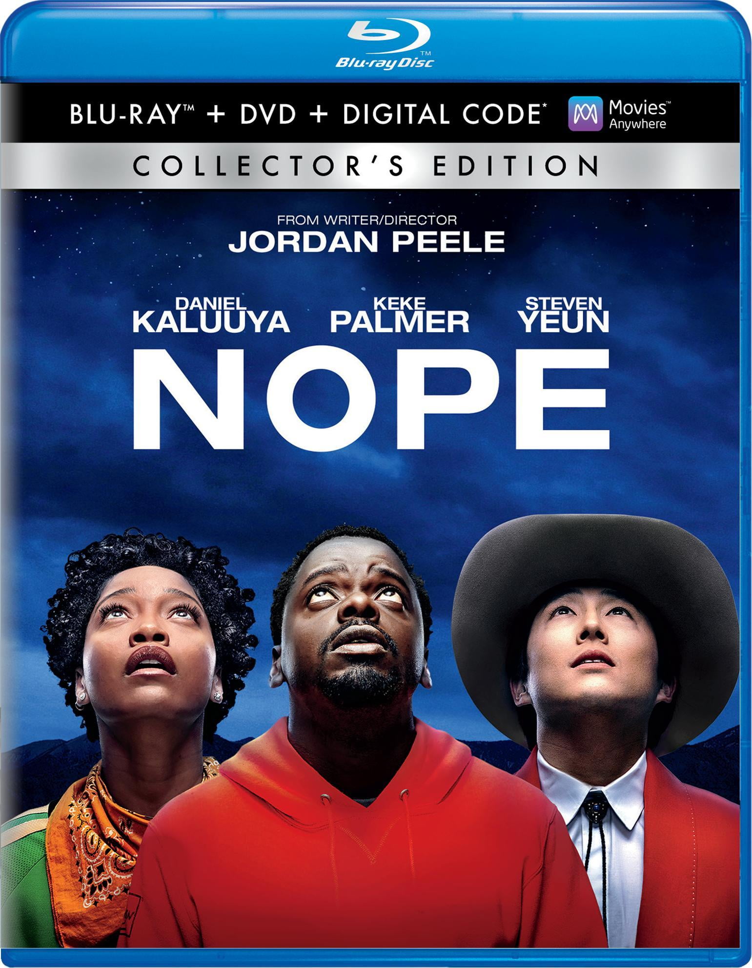 Nope (2022) (Blu-ray + DVD + Digital Copy) - Walmart.com