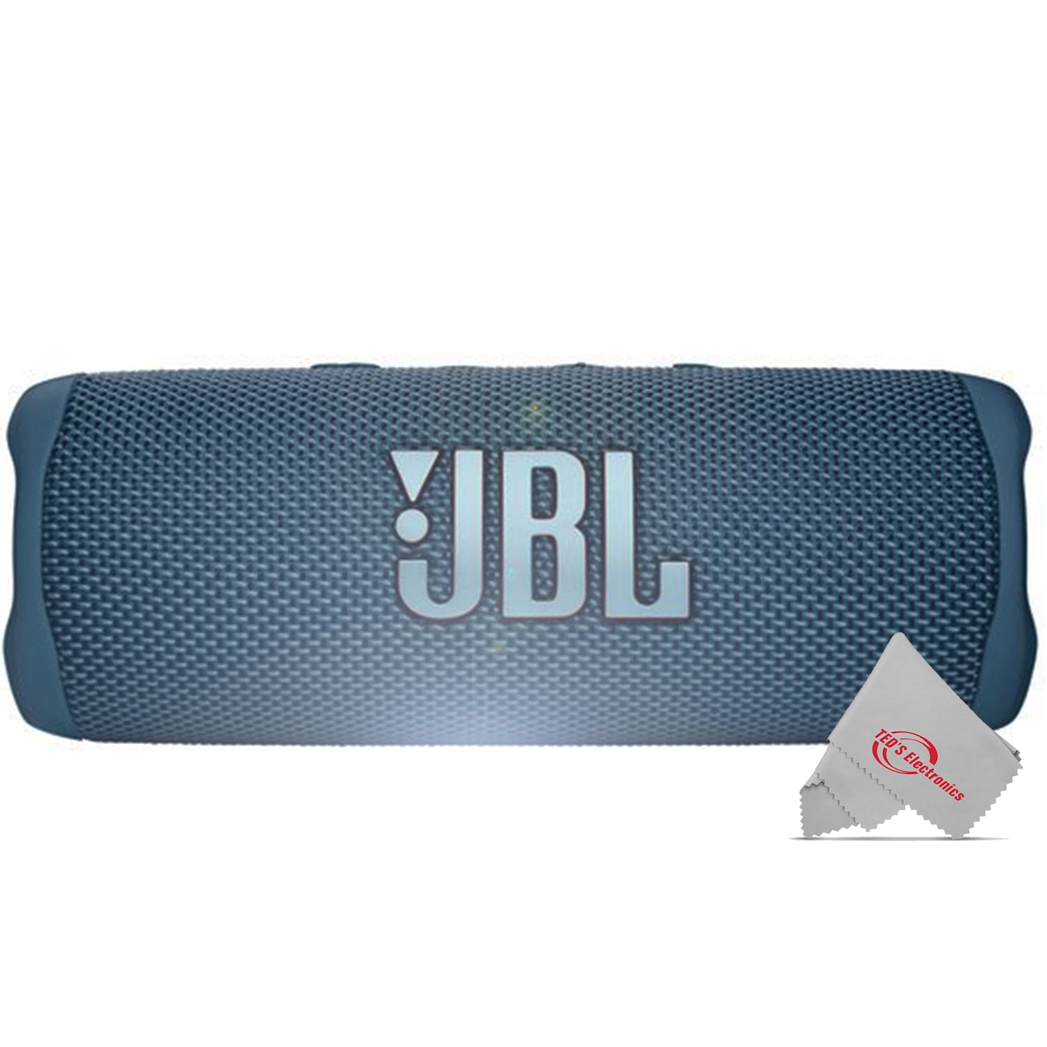 JBL FLIP 6 Wireless Portable Waterproof Speaker - Blue - Walmart.com