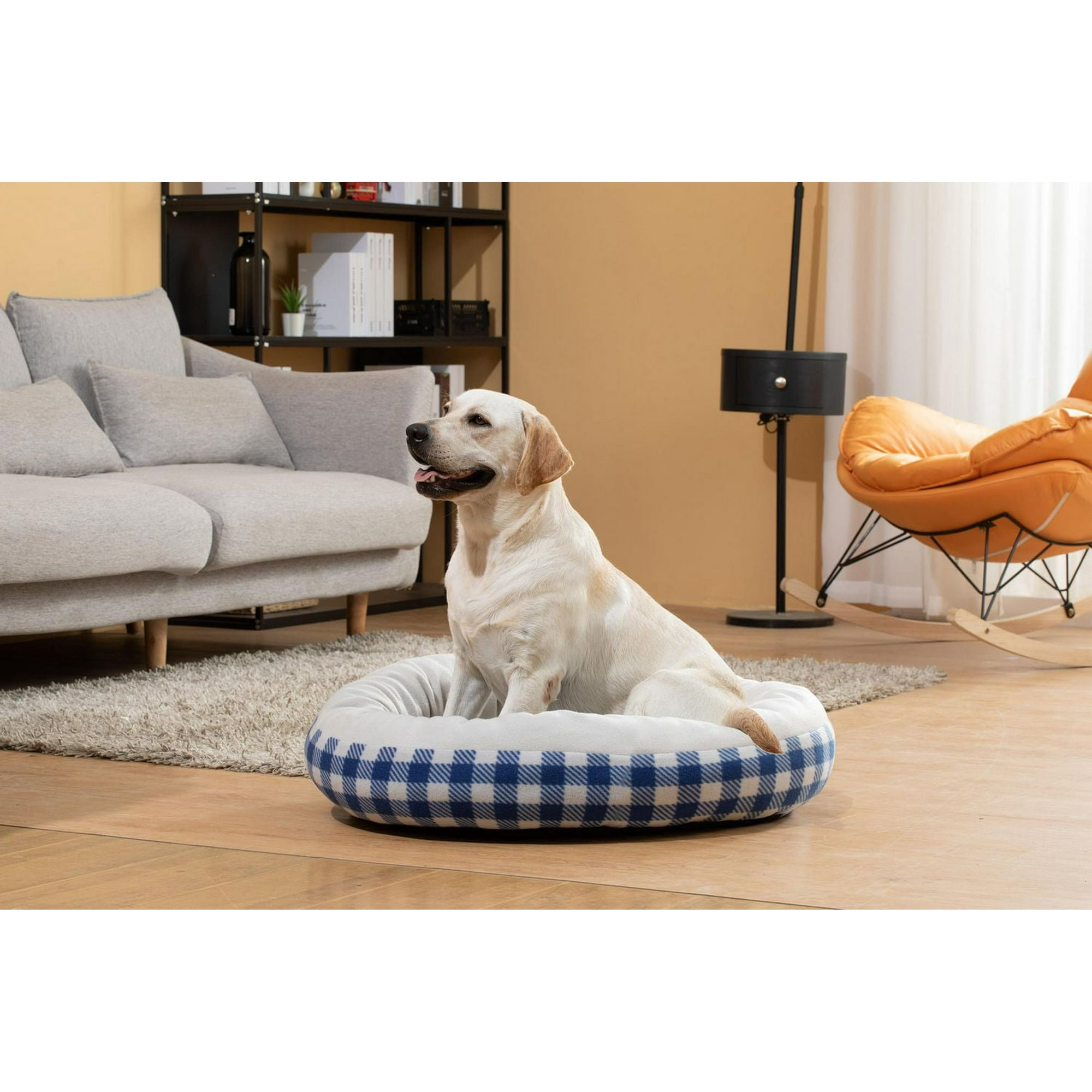 Click here for Vibrant Life Pet Space Round Bed Red prices