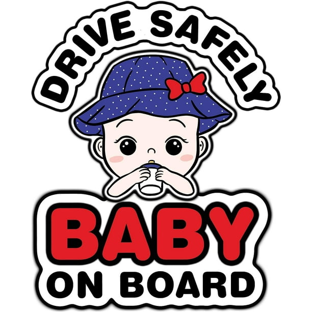 6 Pieces (2 Stickers plus 4 Warning Open Door Sign), high Visibility ...