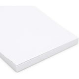 Small Stationery: Walmart Plain Notepads, Blank Note Pads, 50 Sheets ...