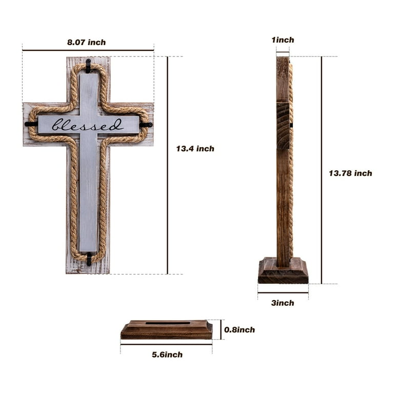 Handmade Wooden Crosses