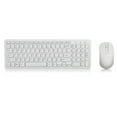 Lifetechs GKM520 Wireless Keyboard Quick Response Mute Ergonomic 2.4GHz ...