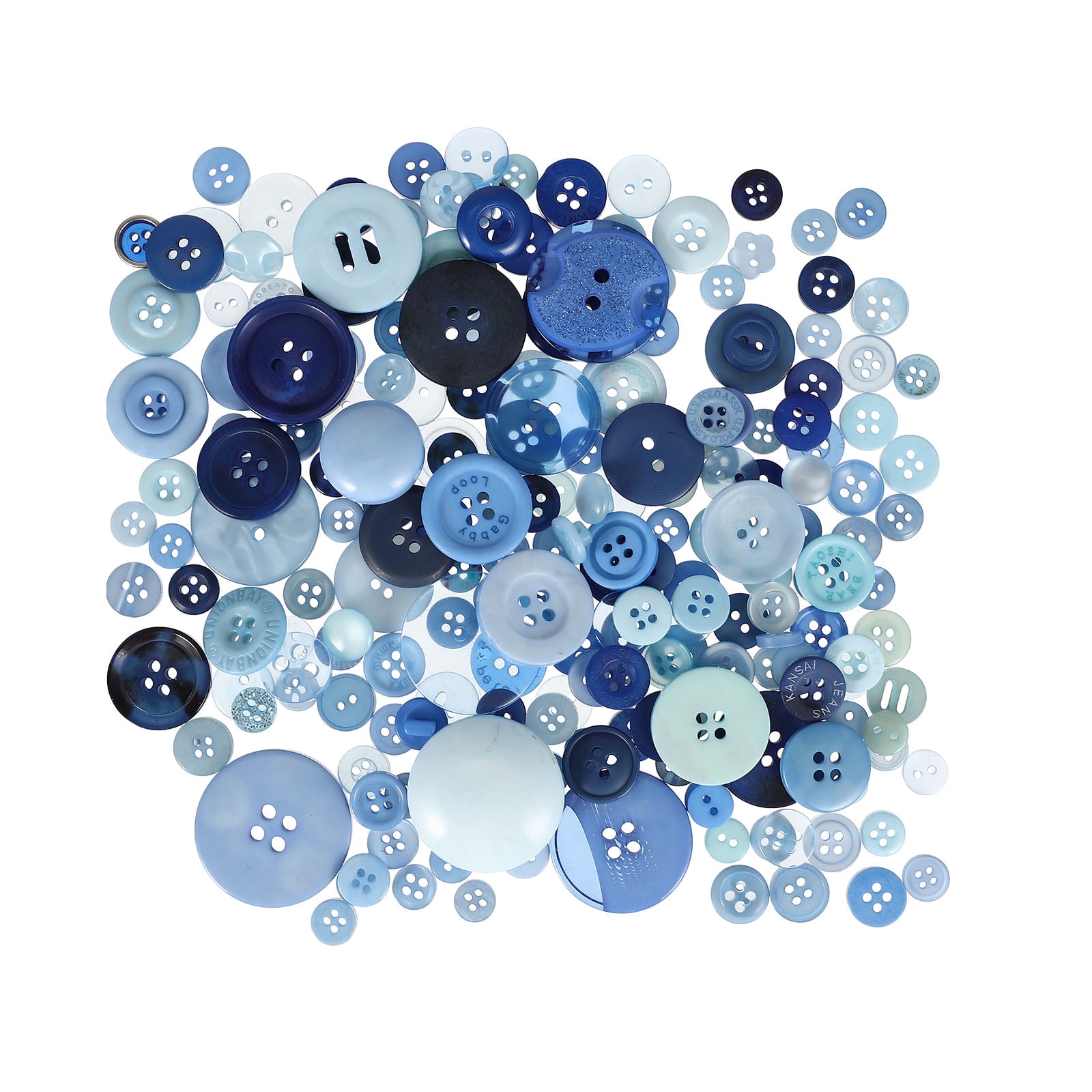 Click here for Shisuyan 1 Set Of Resin Round Buttons For Sewing A... prices