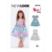 New Look Sewing Pattern 6229 Misses Dresses, Size A (8-10-12-14-16-18 ...