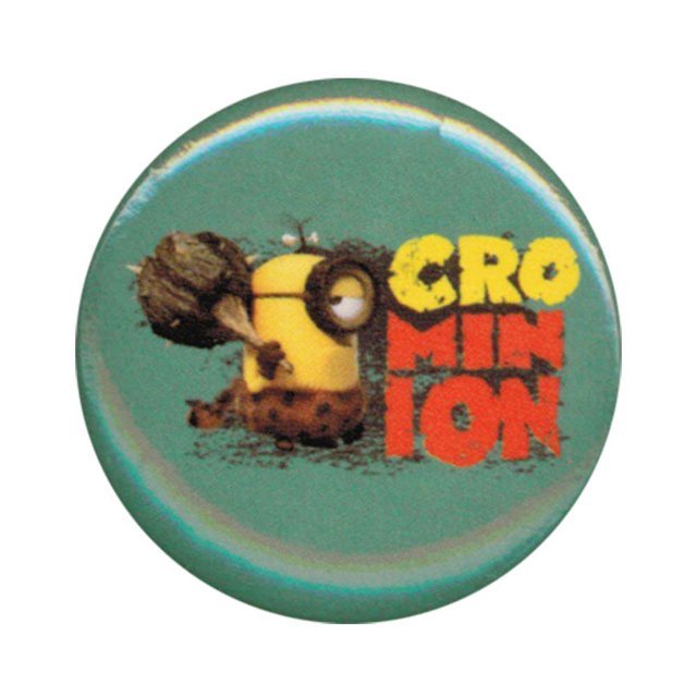 Despicable Me Minions Cro Minion 1.25 Inch Button - Walmart.com
