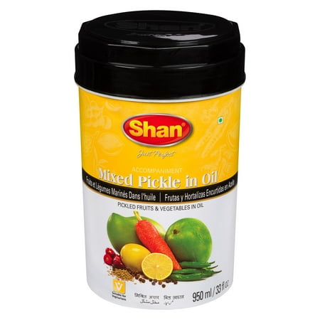 Shan Mixed Pickle 1Kg, 1Kg - Walmart.ca