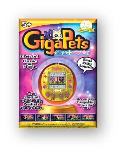 Giga Pets AR Star Cat Virtual Pet Toy - Walmart.com