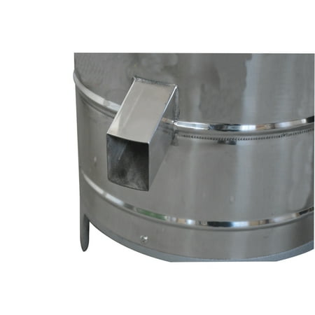 INTBUYING Commercial Lettuce Salad Electric Spinner Dryer Washer 5.5 ...