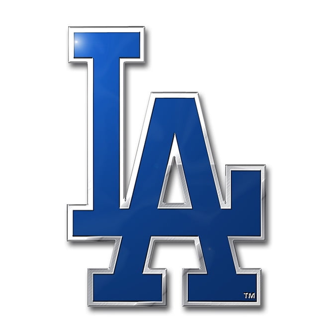 Team ProMark - MLB Los Angeles Dodgers Color Emblem - Walmart.com ...