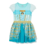 Disney Princess Girls Jasmine Cosplay Dress, Sizes 4-16 - Walmart.com