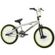 Mongoose 20" Outerlimit BMX Bike, Silver - Walmart.com