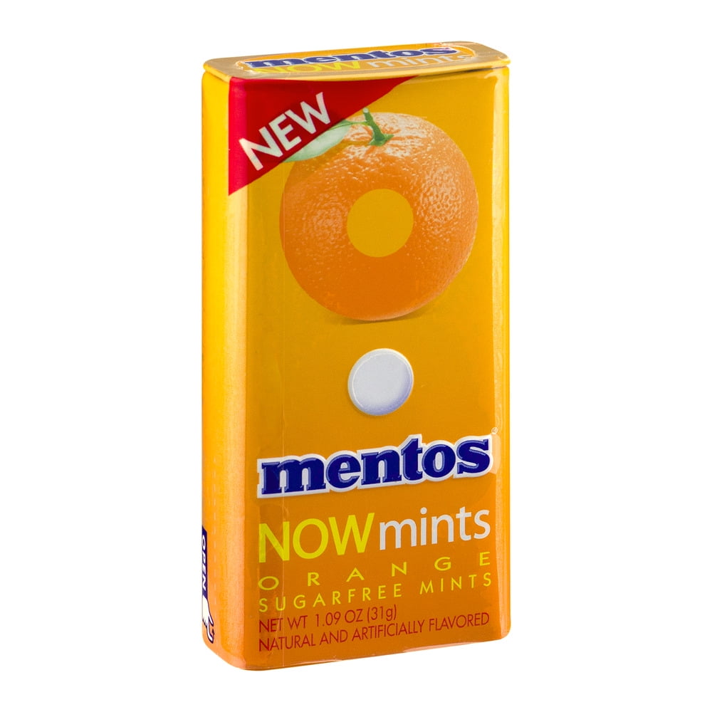 Mentos Now Mints Nutrition Facts | Besto Blog